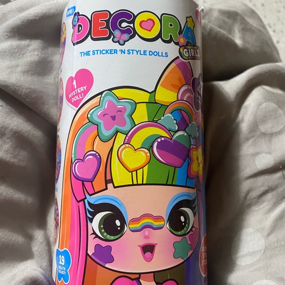 Decora Girlz | Toys | Sticker N Style Doll Rainbow | Poshmark